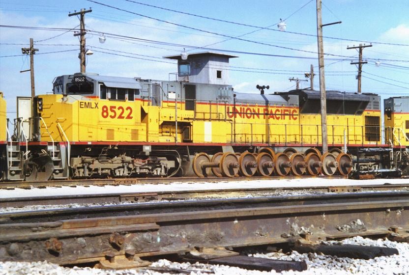 EMLX 8522: The GreatRails North American Railroad Photo Archive