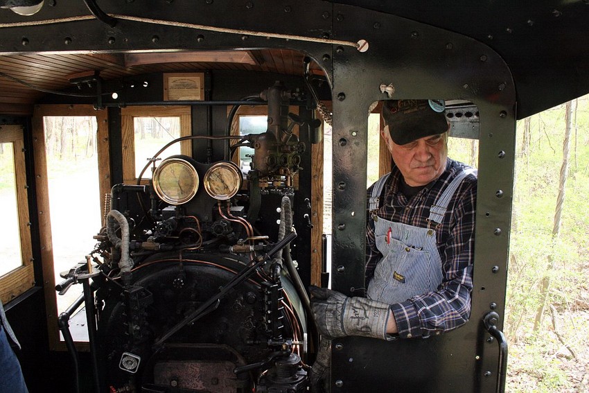 C.A.M.A. "Spring Power up day" Kent Ct.: The GreatRails North American ...