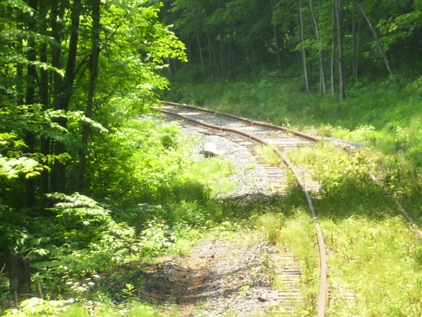 Sag at MP 23.3: The GreatRails North American Railroad Photo Archive