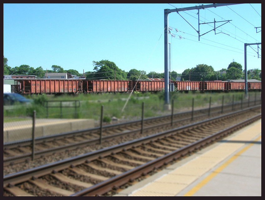 Westerly Yard - MOW: The GreatRails North American Railroad Photo Archive