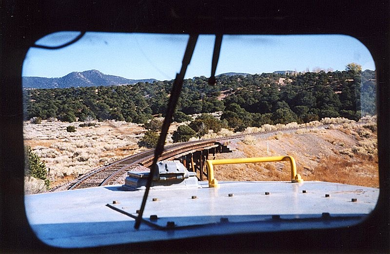 From the Cab on the Santa Fe Southern: The GreatRails North American ...