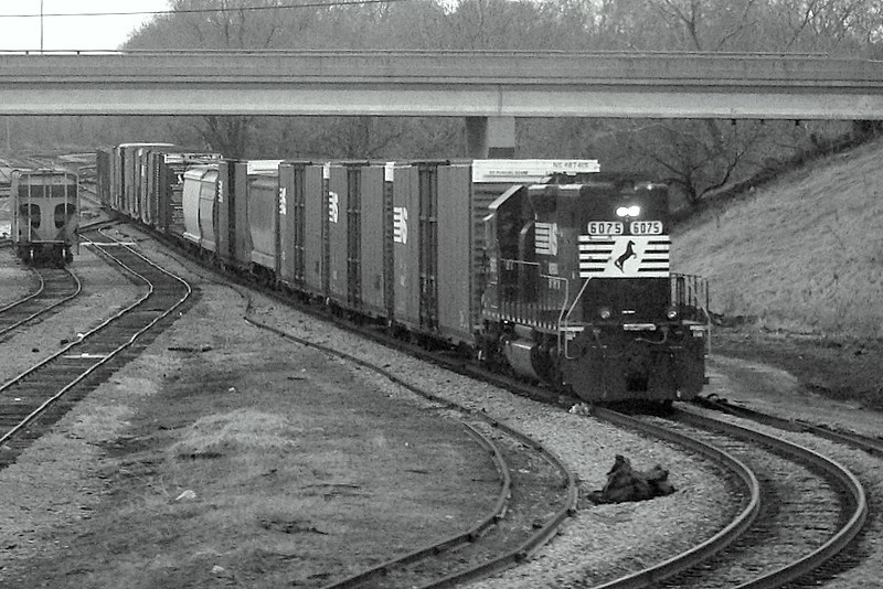 NS IN B&W: The GreatRails North American Railroad Photo Archive