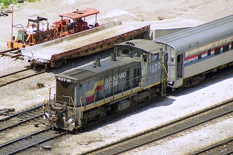Seaboard System #1120: The GreatRails North American Railroad Photo Archive