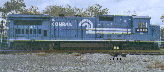 CSX 4810: The GreatRails North American Railroad Photo Archive