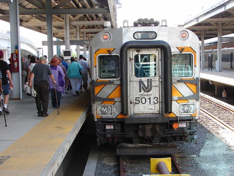 Scene from Atlantic City NJ: The GreatRails North American Railroad ...