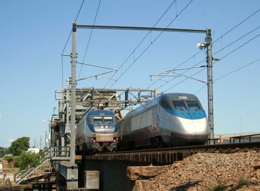 Niantic River Bridge: The GreatRails North American Railroad Photo Archive