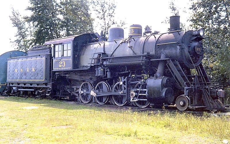 LS&I #23 as M&HM: The GreatRails North American Railroad Photo Archive