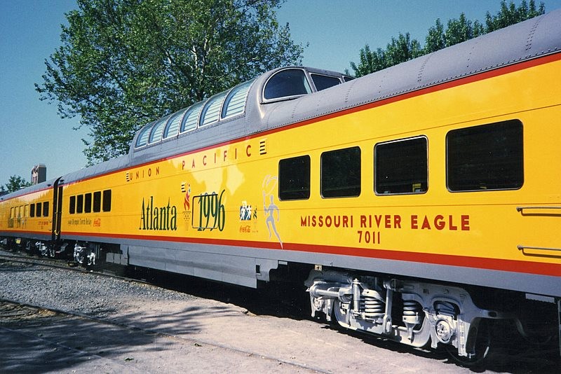 UP #7011, Missouri River Eagle: The GreatRails North American Railroad ...