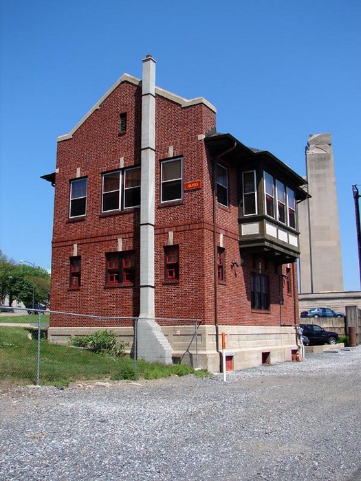 Harris Tower - Harrisburg, PA.: The GreatRails North American Railroad ...