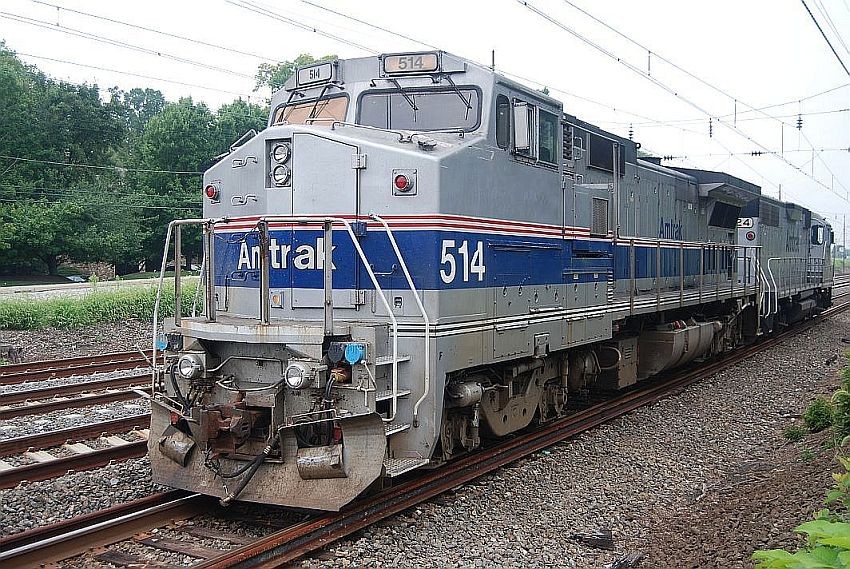 AMTK 514 #4: The GreatRails North American Railroad Photo Archive