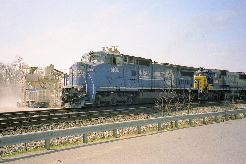 Conrail #6100: The GreatRails North American Railroad Photo Archive