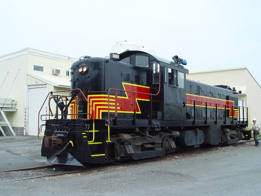 CMRR RS-1 401 - Painting Complete: The GreatRails North American ...