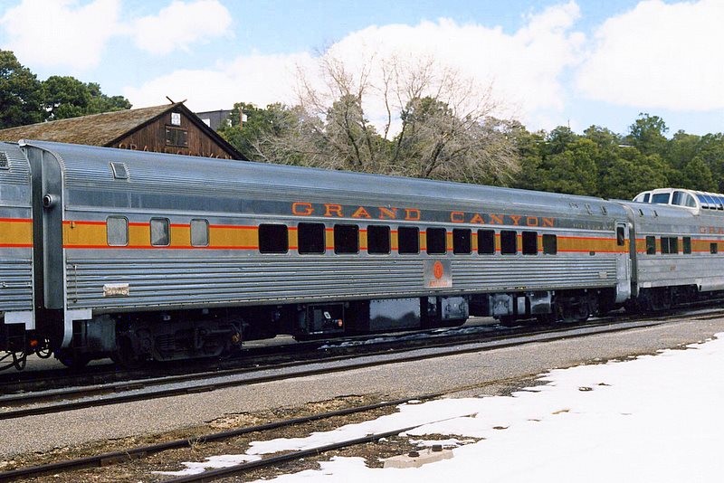 Streamlined coach on the GCRR: The GreatRails North American Railroad ...