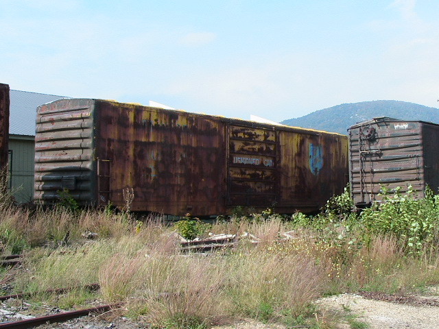D&H Cushion Boxcar: The GreatRails North American Railroad Photo Archive