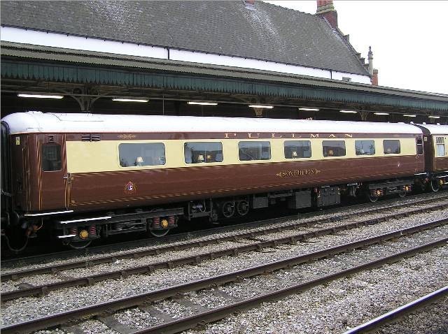 Pullman car "Sovereign".: The GreatRails North American Railroad Photo ...