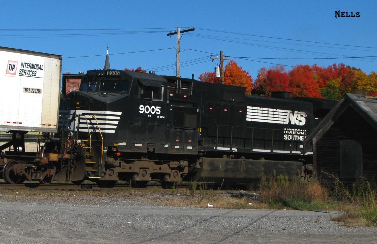 NS power on today's MOAY: The GreatRails North American Railroad Photo ...