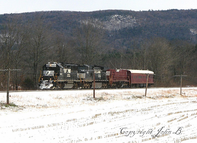 NS Geometry Train at Buckland, Mass.: The GreatRails North American ...