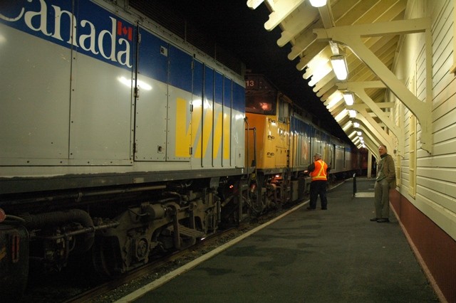 Matapedias station: The GreatRails North American Railroad Photo Archive