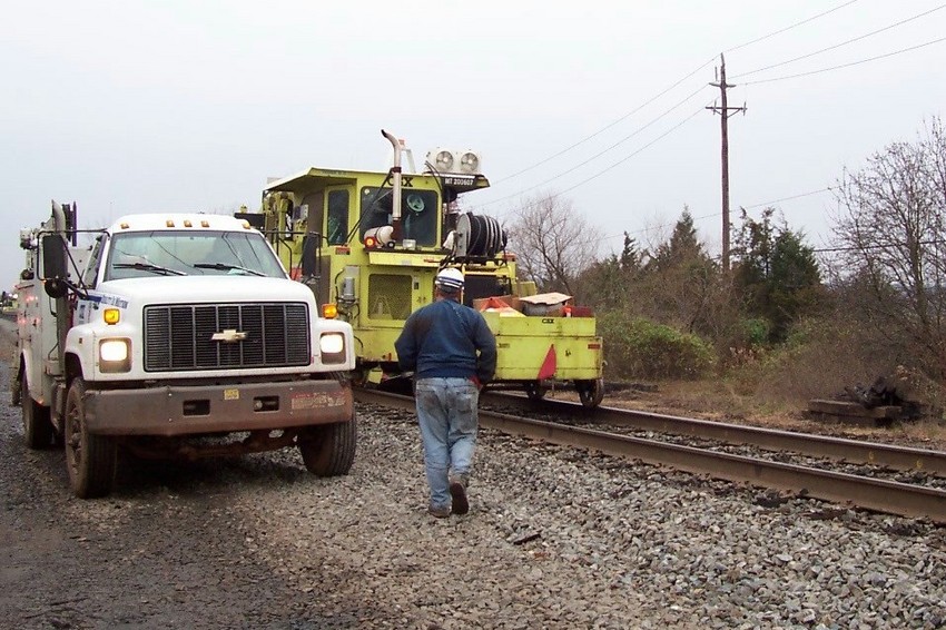 Crew at work 8: The GreatRails North American Railroad Photo Archive
