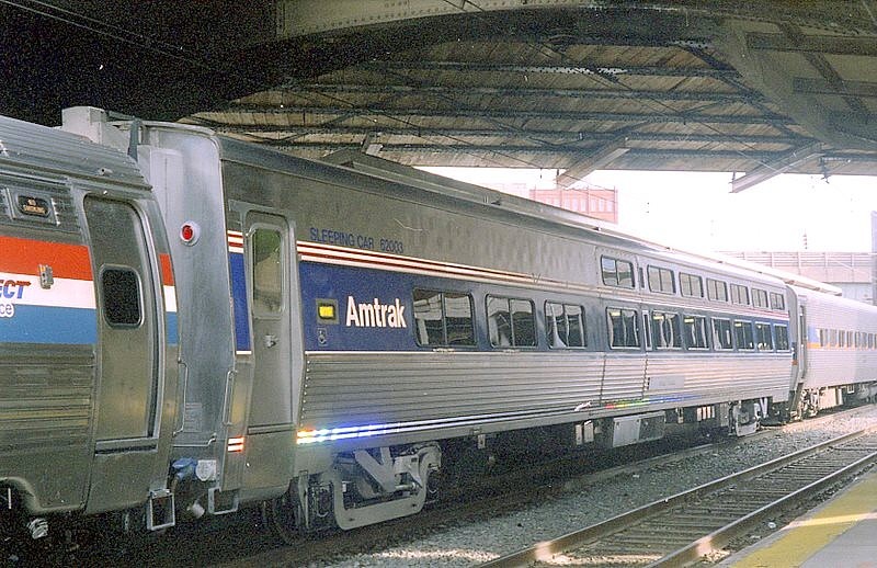 Amtrak Viewliiner at the Open House: The GreatRails North American ...