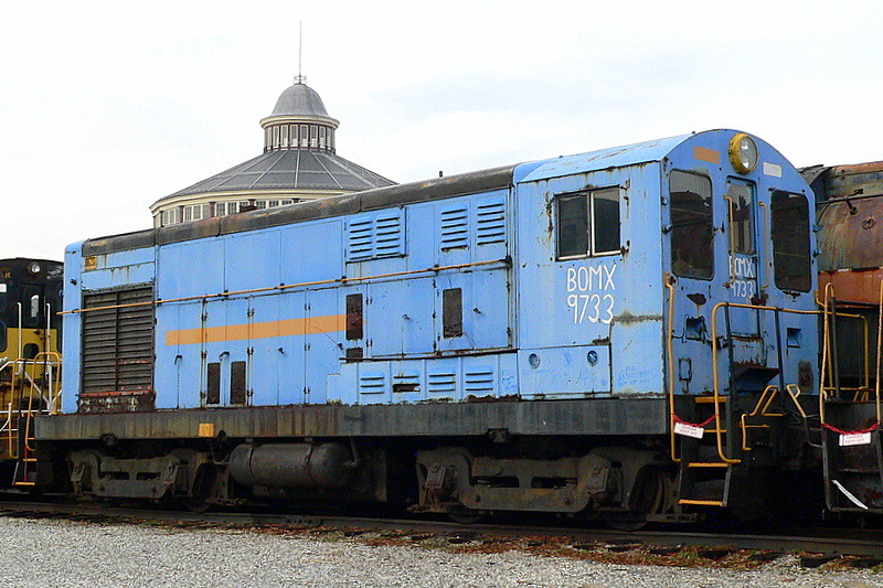 Fairbanks-Morse High-Hood Switcher: The GreatRails North American ...