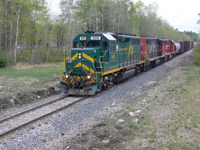 Green Mountain Railroad #264 in Chester, VT: The GreatRails North ...