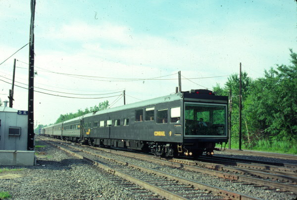 Conrail OCS at CP SK: The GreatRails North American Railroad Photo Archive