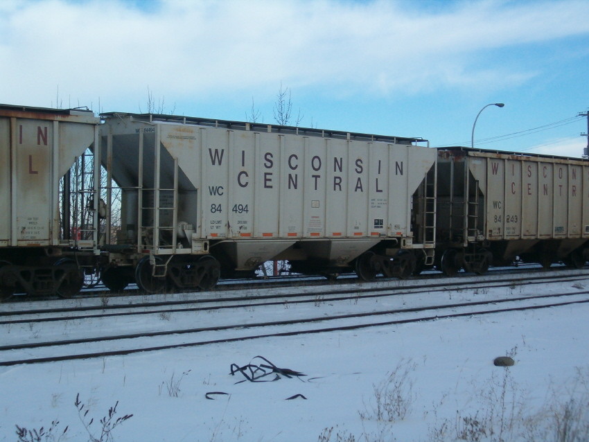 WC cement hopper: The GreatRails North American Railroad Photo Archive