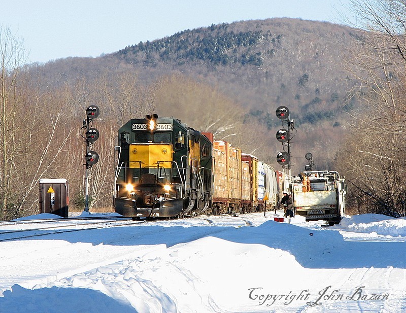 Housatonic On The Boston & Albany: The GreatRails North American ...