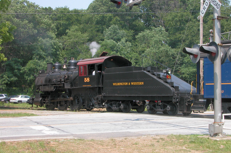WWRR #58 departing Greenbank: The GreatRails North American Railroad ...