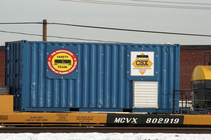 CSX Safety Train: The GreatRails North American Railroad Photo Archive