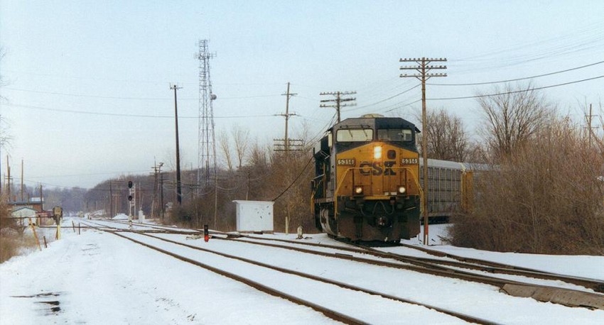 CSX 5314: The GreatRails North American Railroad Photo Archive