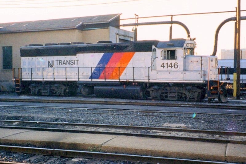 NJT #4146: The GreatRails North American Railroad Photo Archive