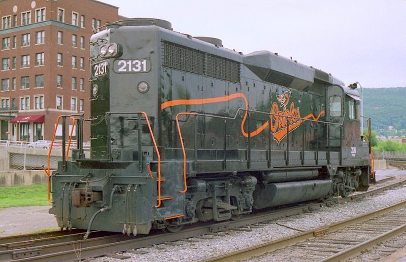 WMSR GP30 #2131: The GreatRails North American Railroad Photo Archive