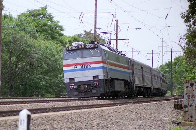 Amtrak #600: The GreatRails North American Railroad Photo Archive