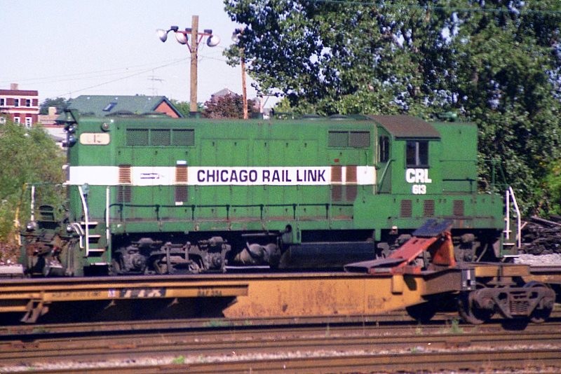 Chicago Rail Link #613: The GreatRails North American Railroad Photo ...