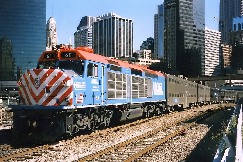METRA #611: The GreatRails North American Railroad Photo Archive