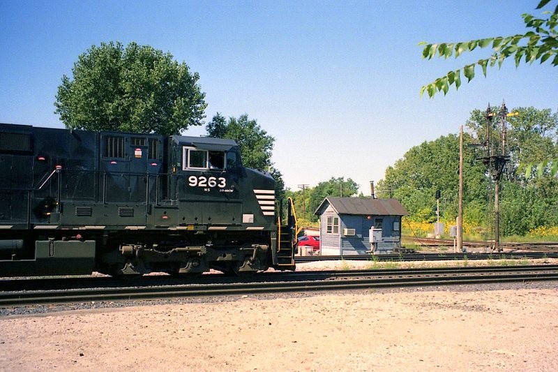 Switchman's Shanty at Brighton Park, IL: The GreatRails North American ...