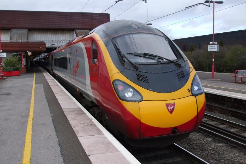 390050 at Birmingham International: The GreatRails North American ...