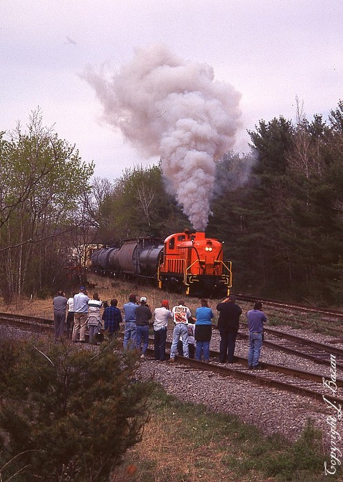 Railfan Day On The BattenKill RR: The GreatRails North American ...
