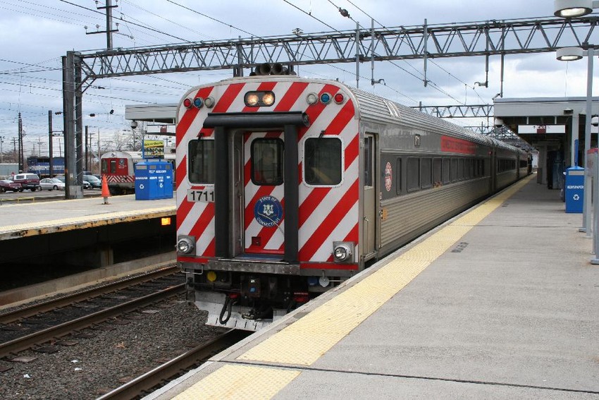 CDOT/SLE Mafersa Cab Car at New Haven: The GreatRails North American ...
