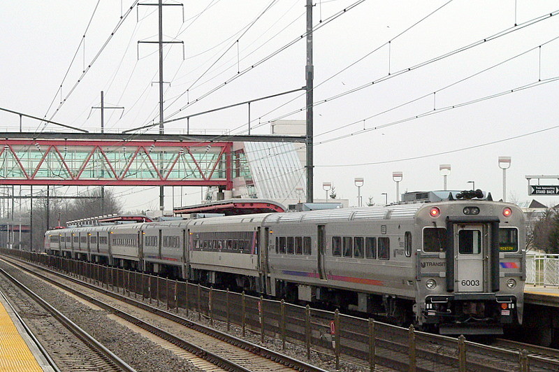 NJT Cab car #6003: The GreatRails North American Railroad Photo Archive