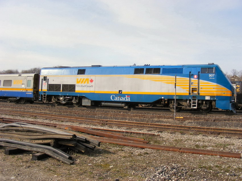 VIA 907: The GreatRails North American Railroad Photo Archive