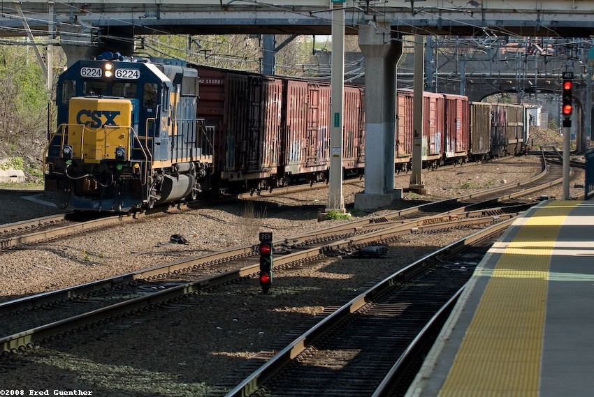CSX 6224 in New Haven, CT: The GreatRails North American Railroad Photo ...