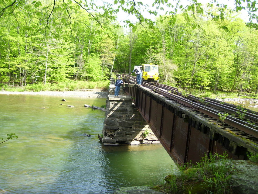 Inspecting the Boiceville Bridge: The GreatRails North American ...