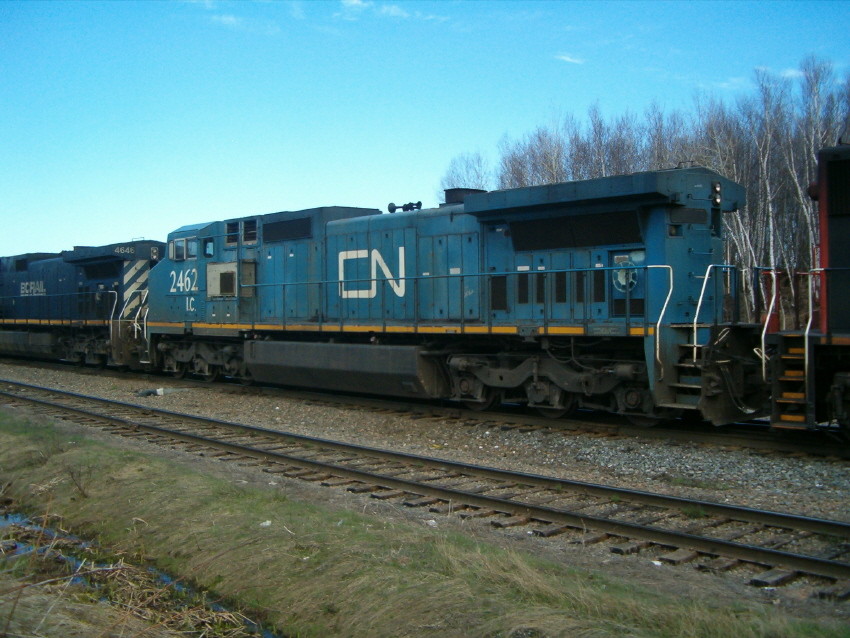 CN/IC #2462: The GreatRails North American Railroad Photo Archive