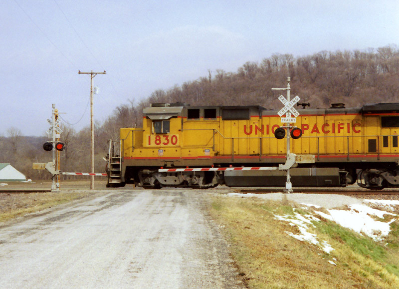 UP 1830: The GreatRails North American Railroad Photo Archive