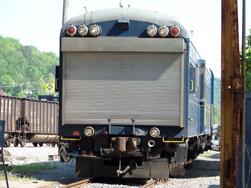 CSX # 994302 ( Track Geometry Car ): The GreatRails North American ...