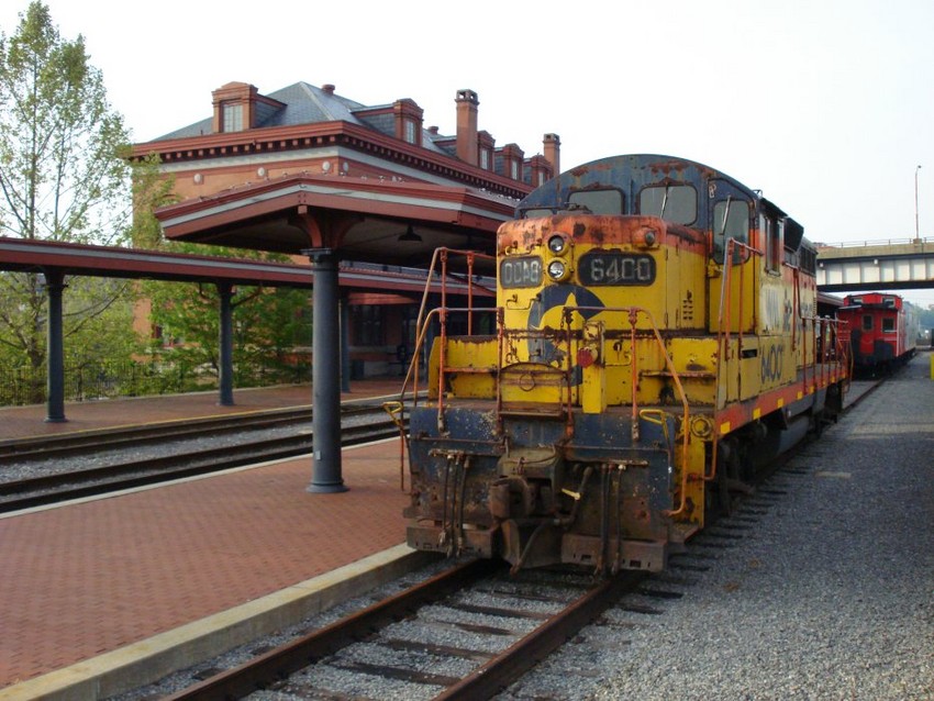 WM 6400 at Home Sweet Home: The GreatRails North American Railroad ...