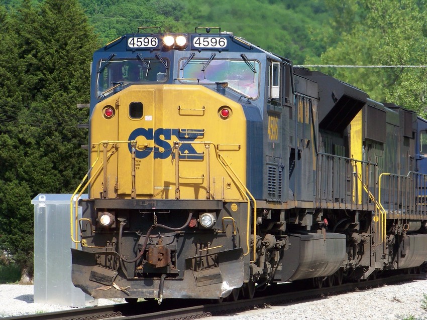CSX # 4596 ( Ex- Conrail SD80MAC ): The GreatRails North American ...